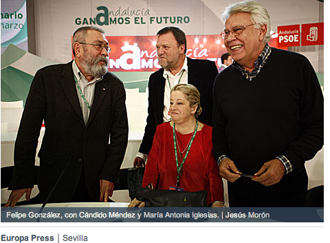 La «peineta» de Aznar y el «ganado» de González. – Foro de Debates ...